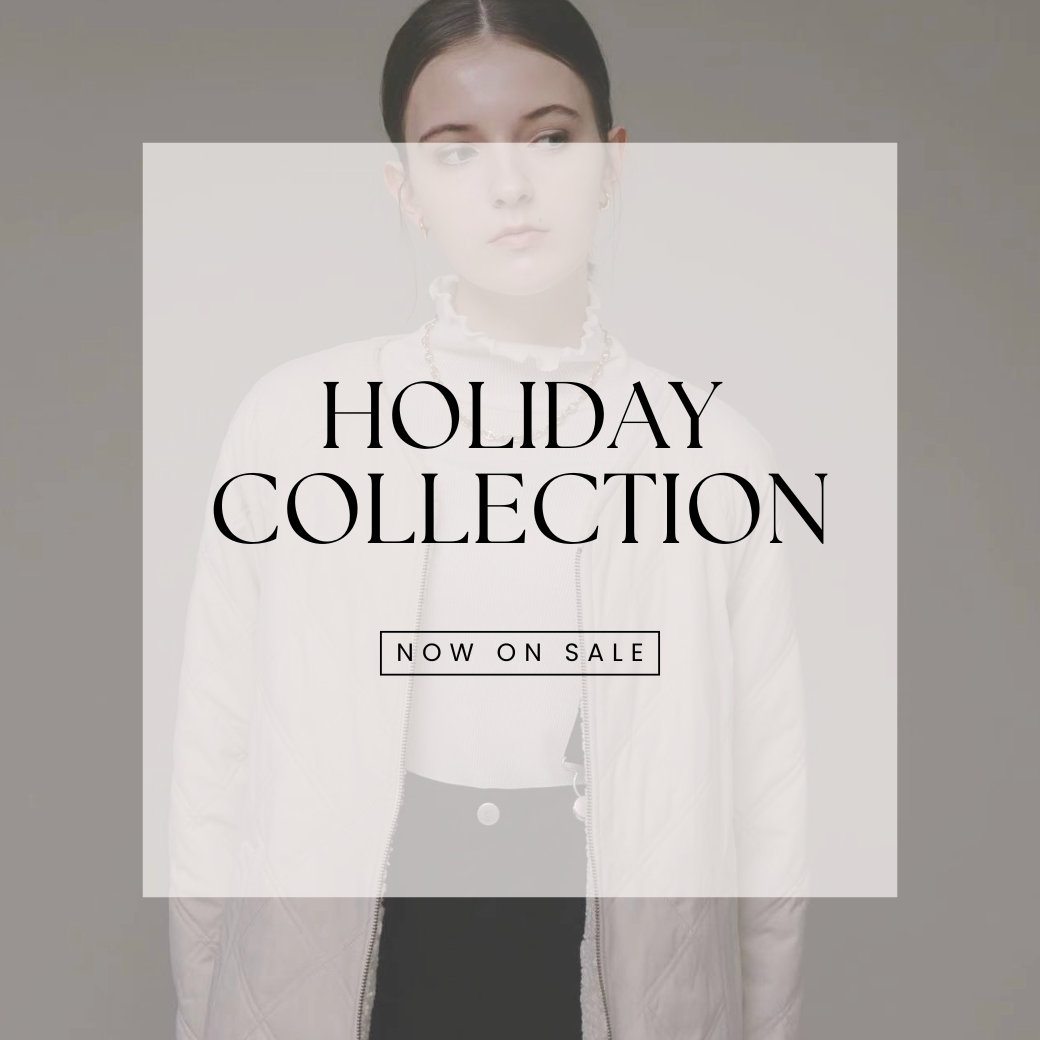 【2024 HOLIDAY COLLECTION】発売開始のお知らせ – PASSI